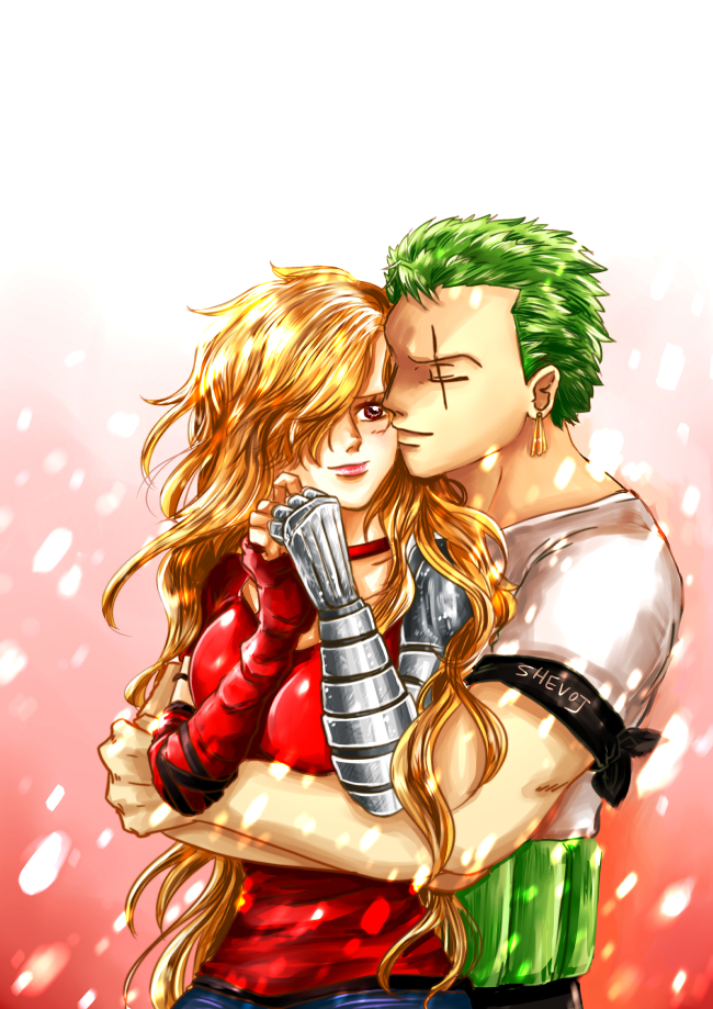 Commission Art For Sweetseek Zoro X Oc By Shevoj On Deviantart