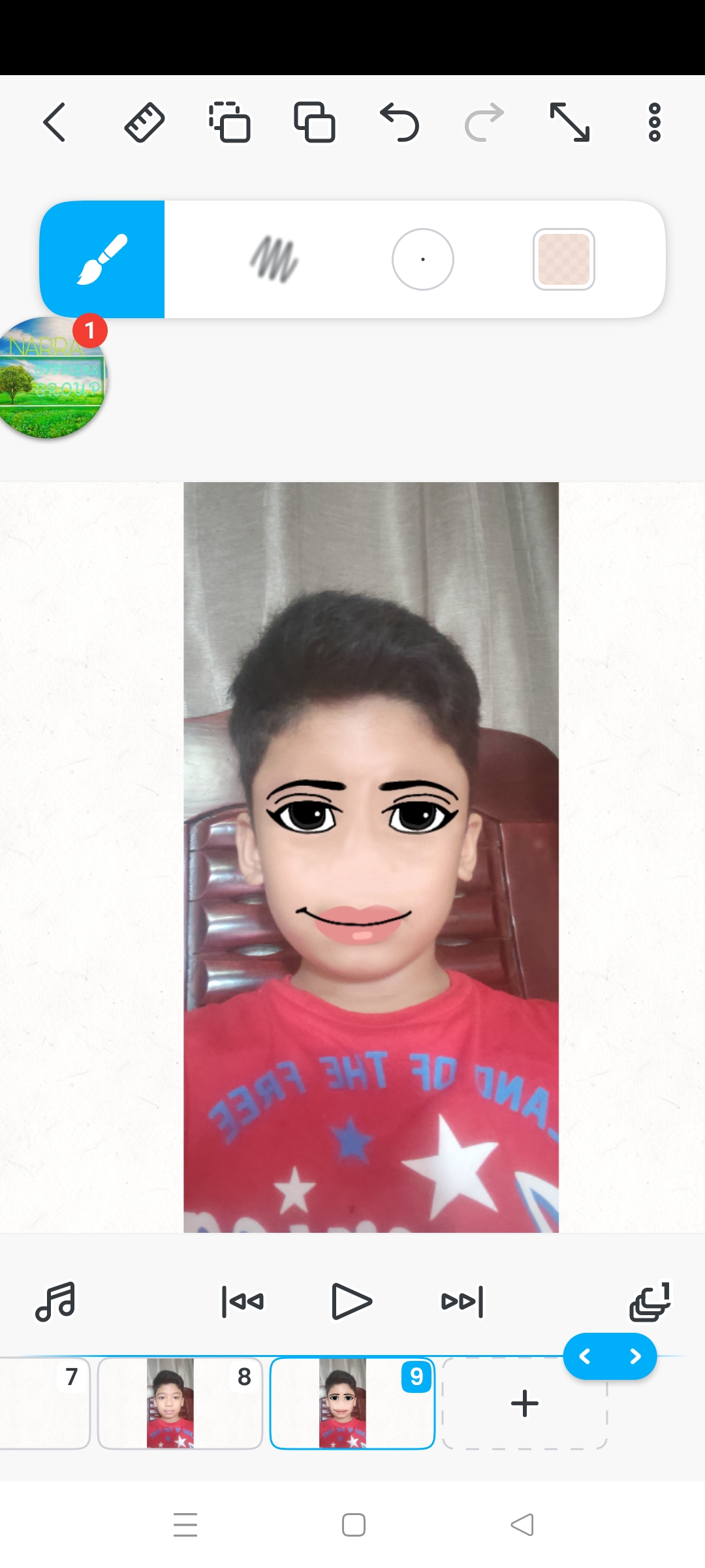 Roblox Female Face By Titanium Titin On Deviantart