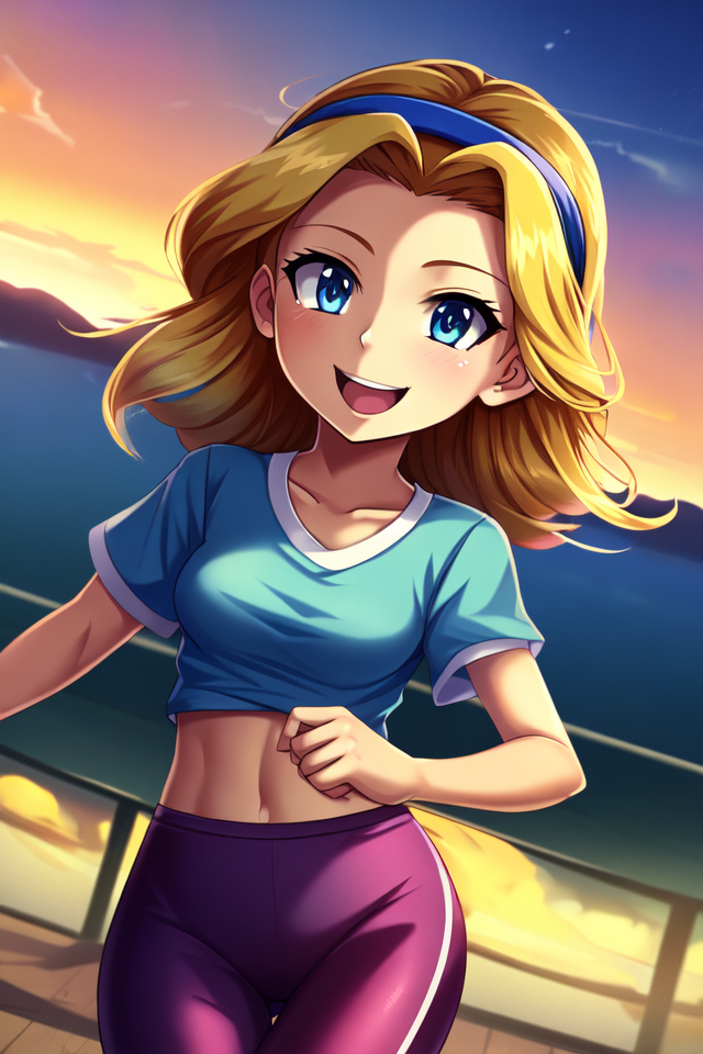 Maria Robotnik Sport By Repxar On Deviantart