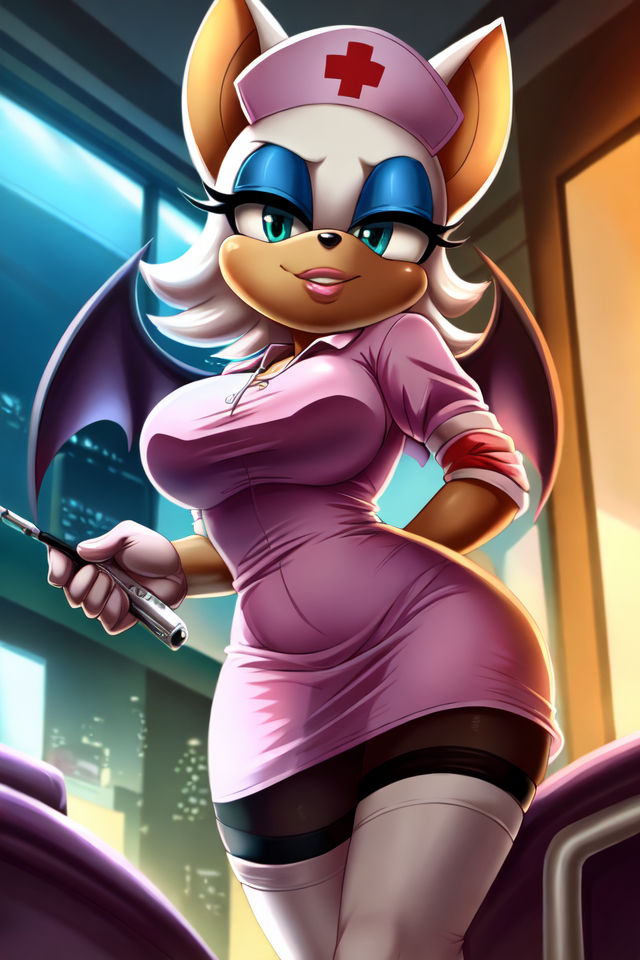 Rouge Nurse By Repxar On Deviantart
