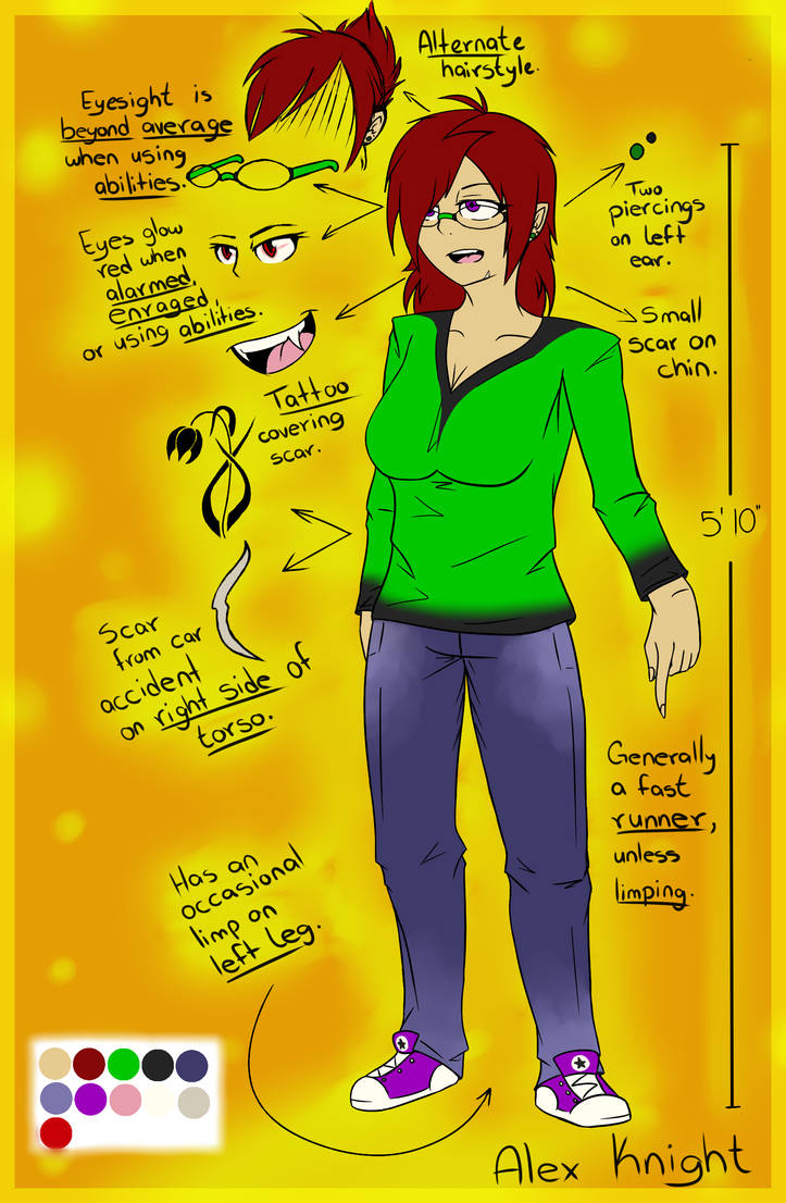 Alex Knight By Ikuzim On Deviantart