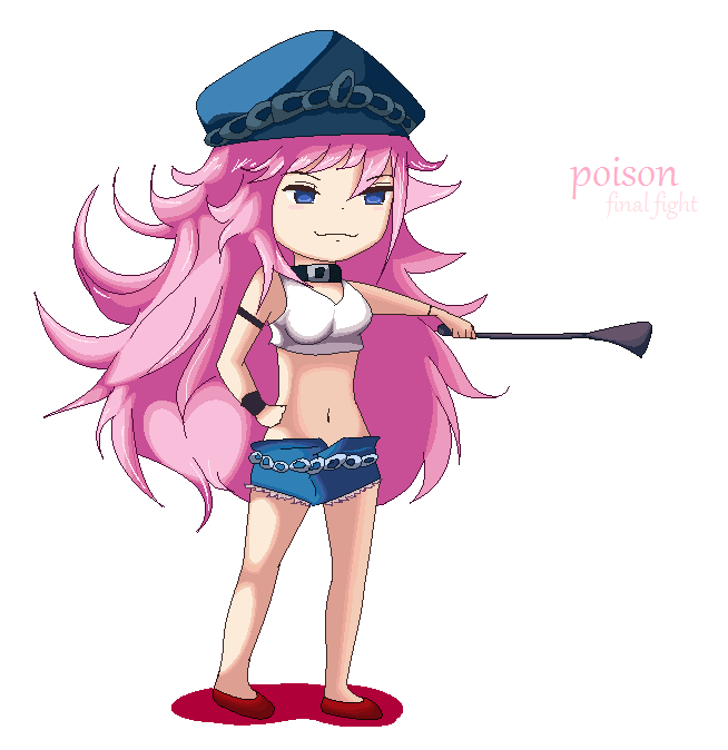Final Fight Poison By Herenzuki On Deviantart