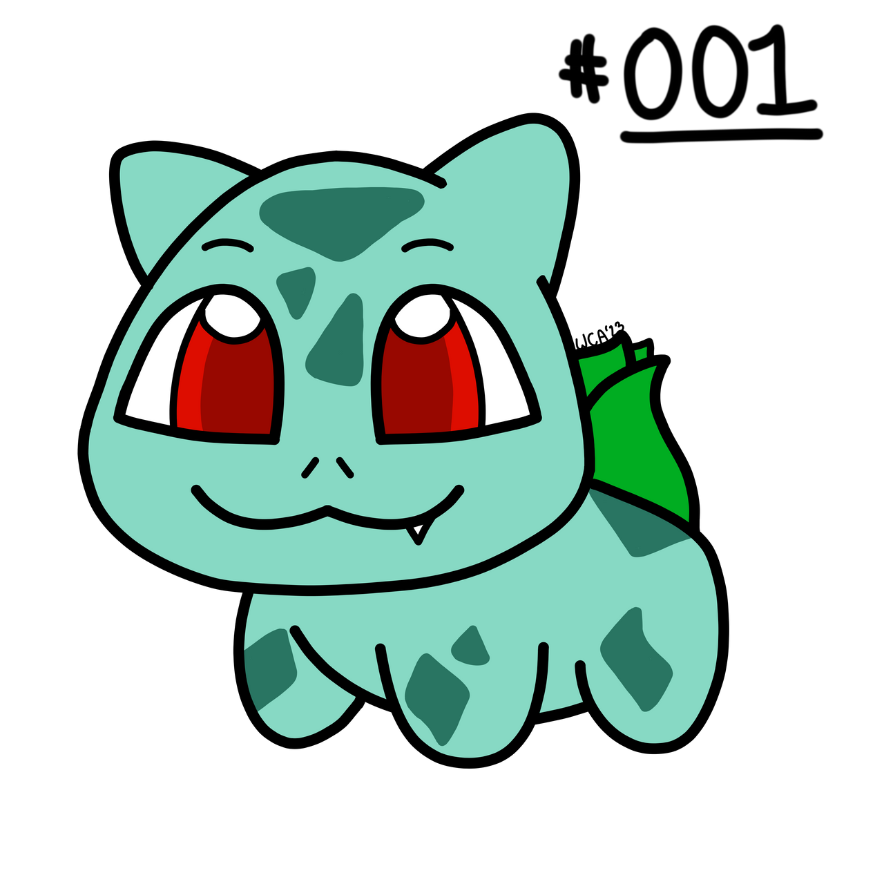 Bulbasaur By Weebycowart On Deviantart