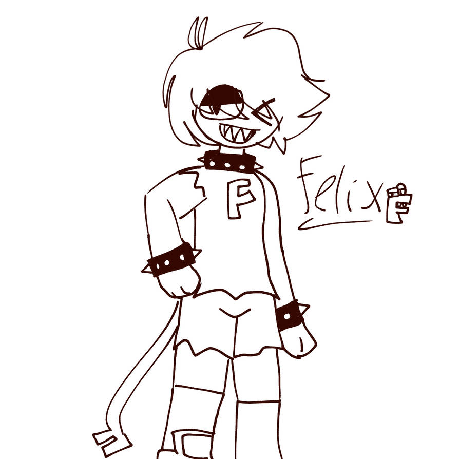 Felix,EAARFF! From alphabet lore by Fixyfer on DeviantArt Felix,EAARFF! From alphabet lore by Fixyfer on DeviantArt