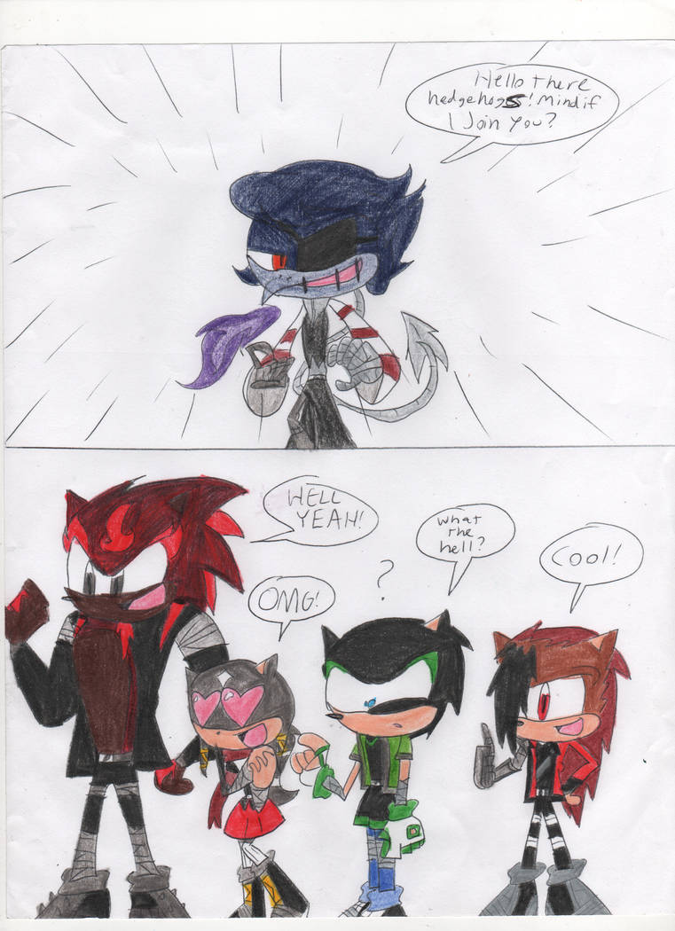Jeff In Sonic Boom Version By Jh Production On Deviantart