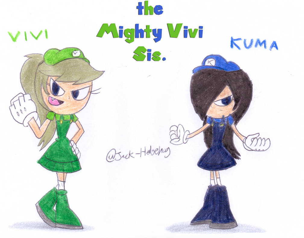 The Mighty Vivi Sisters By Jh Production On Deviantart