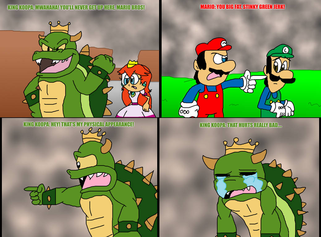 King Koopas Physical Appearance By Jh Production On Deviantart