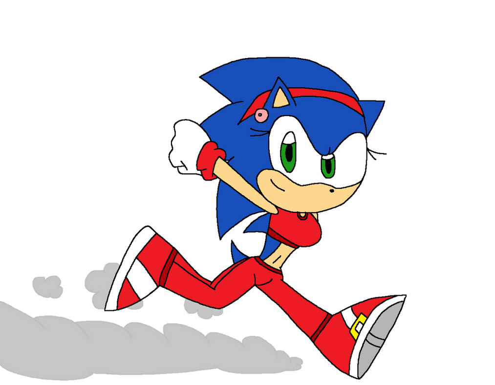 Sonya Female Sonic By Jh Production On Deviantart