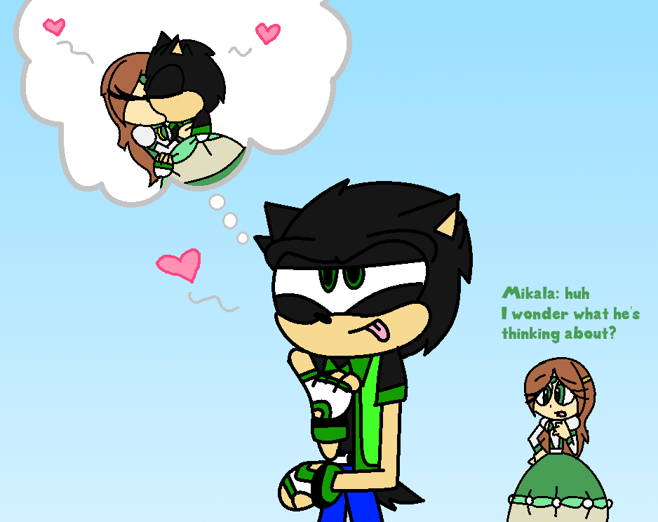 When Jack Was Thinking About Mikala By Jh Production On Deviantart