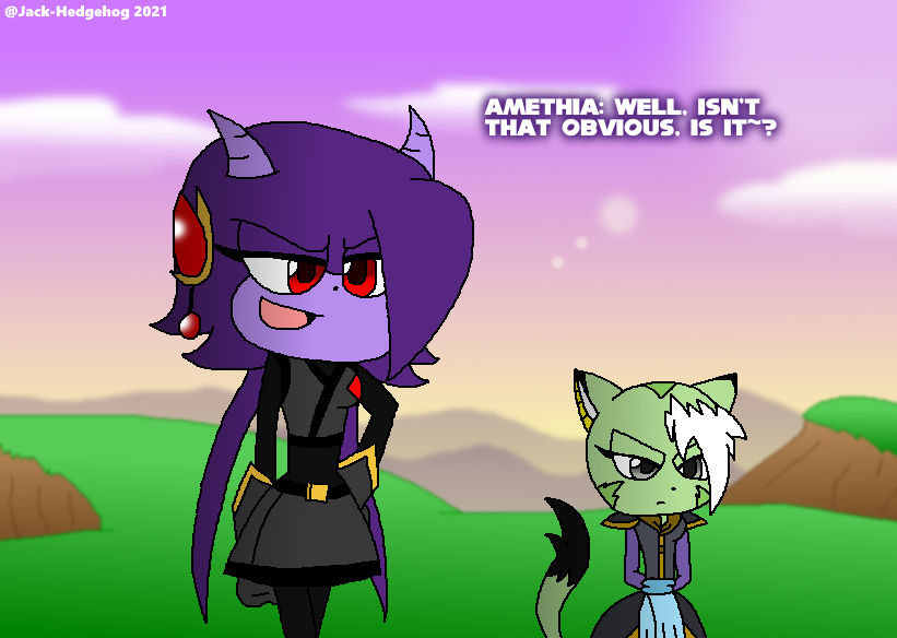Amethia And Zamasu Re Make By Jh Production On Deviantart