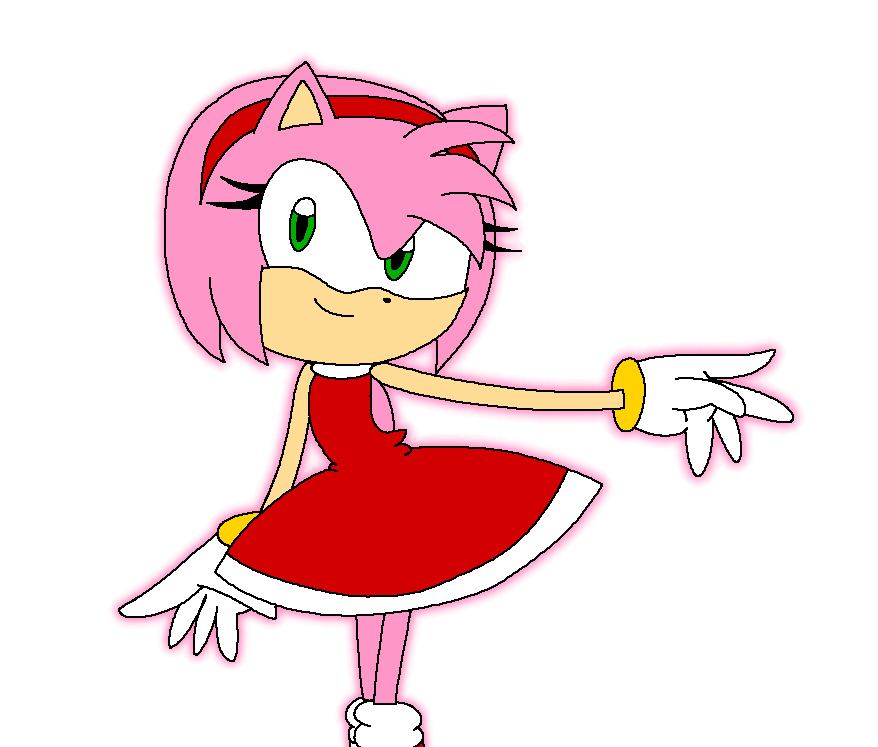 Amy Rose Render 2023 By Jh Production On Deviantart