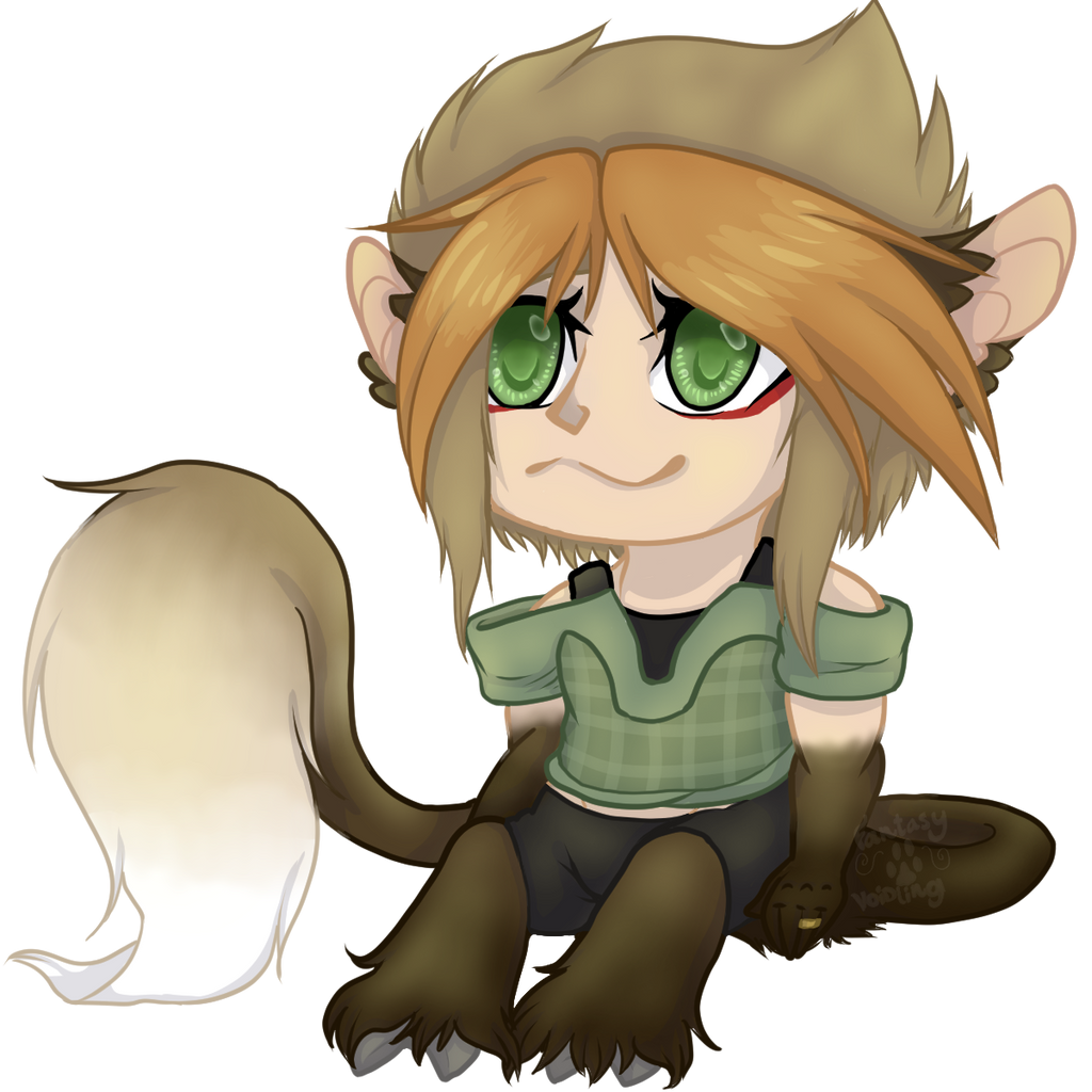 Hunter Chibi By Critterofegypt On Deviantart
