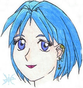Talia - Head shot by Neoqstar on DeviantArt
