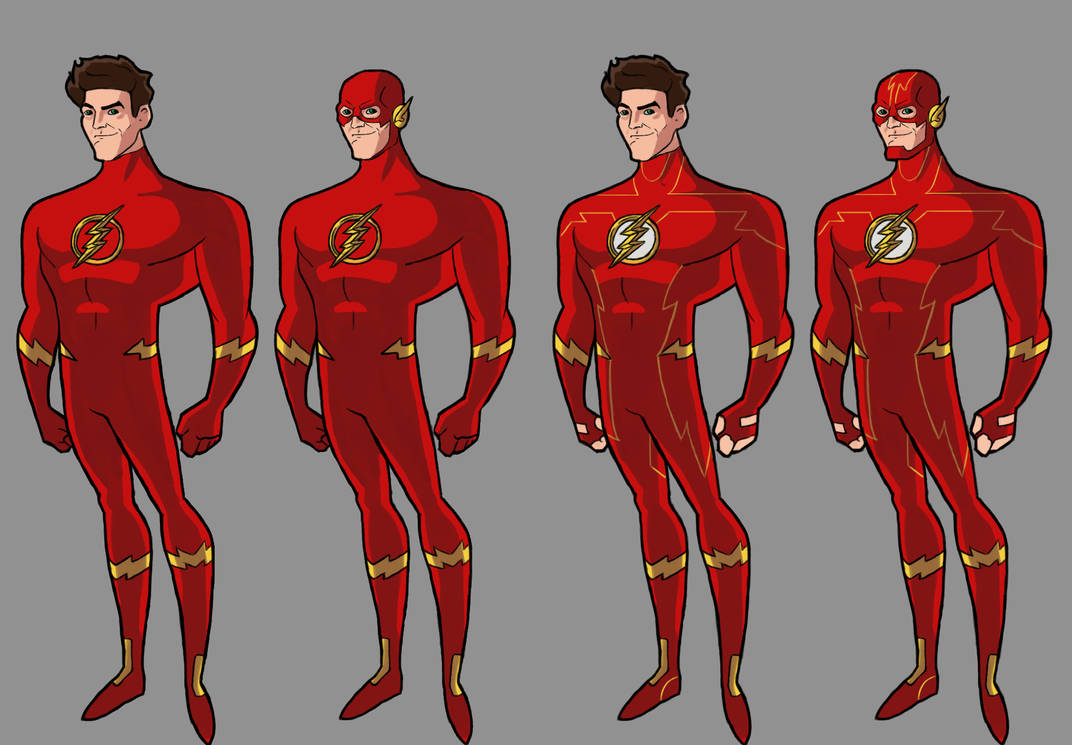 Dcau Flash By Josediogo3333 On Deviantart