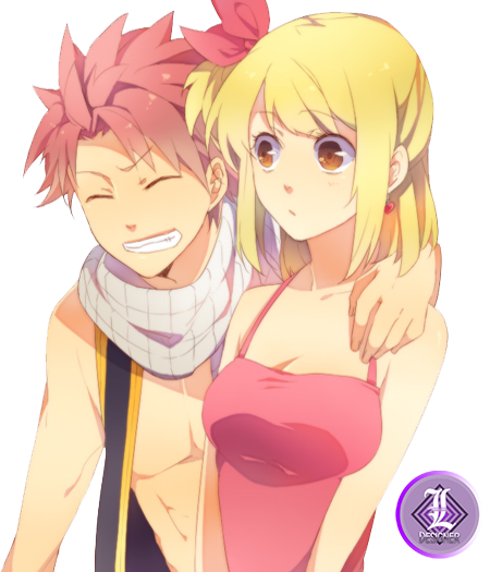 Nalu Render By Laisrcroft On Deviantart