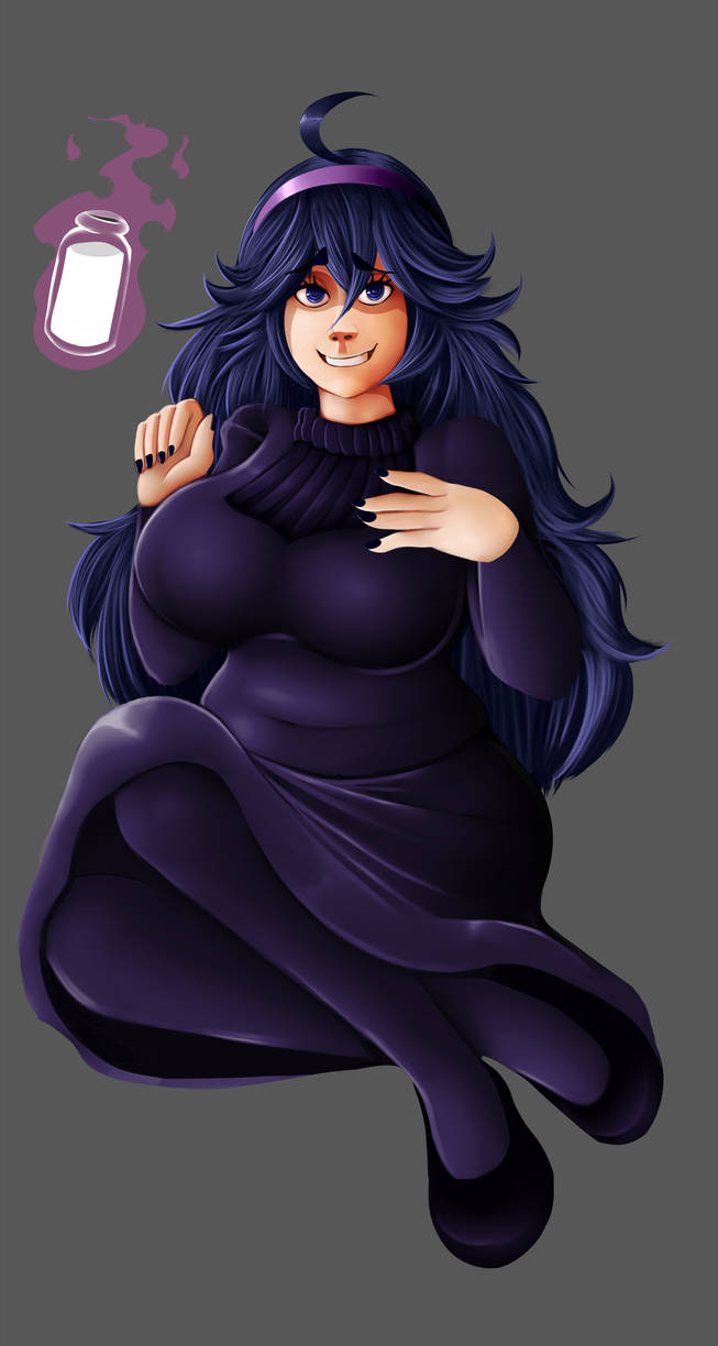 Hex Maniac By Theomegagod On Deviantart