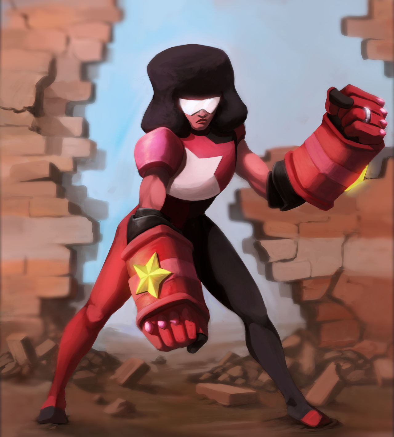 Garnet Steven Universe Fanart By Murilocesar05 On Deviantart