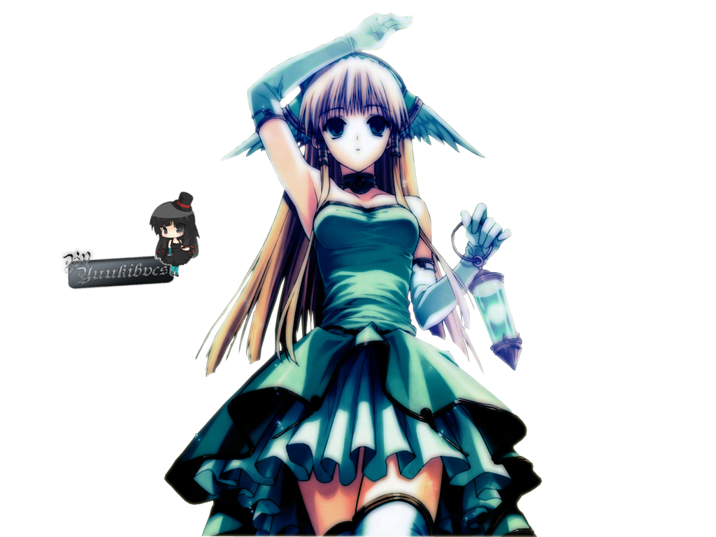 Anime Girl Render By Yuukibvcs On Deviantart