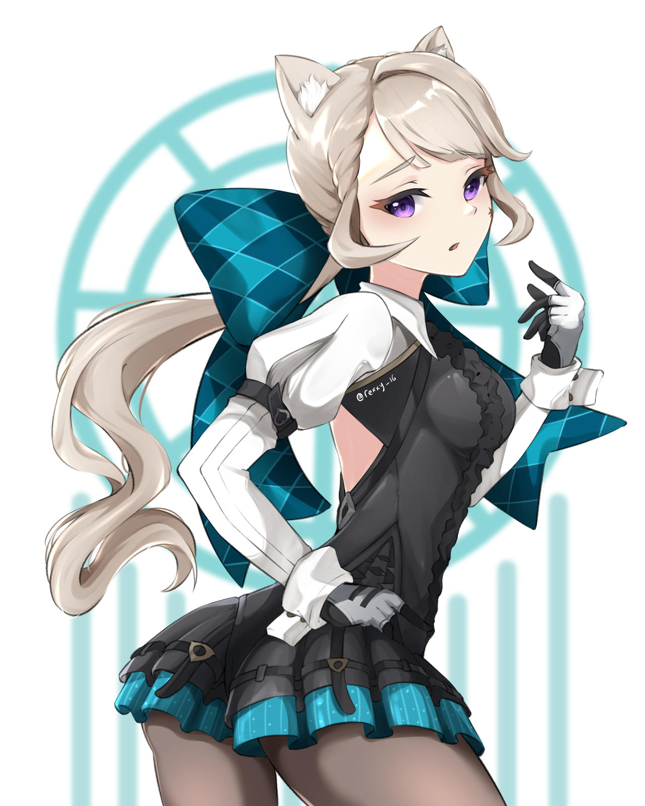 Lynette Genshin Impact By Rexxy16 On Deviantart