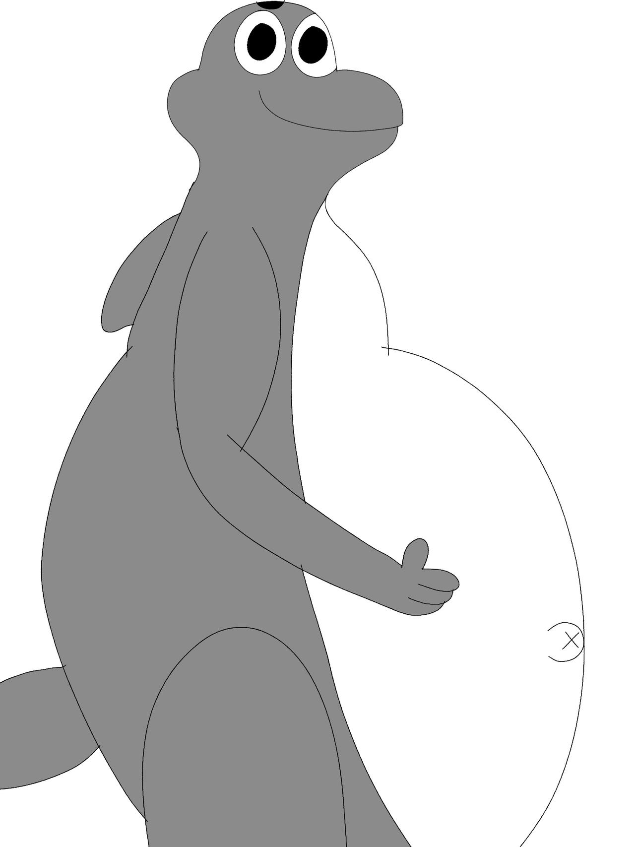 Bippy The Dolphin By Carlthepanda On Deviantart