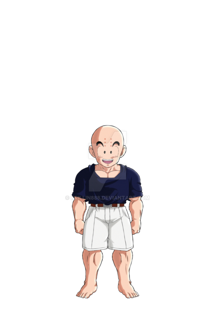 Krillin Dbz Cell Games Saga V2 By Krillin888 On Deviantart