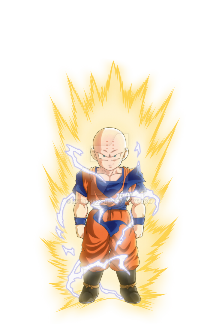 Krillin Dbz Super Saiyan 3 V1 By Krillin888 On Deviantart
