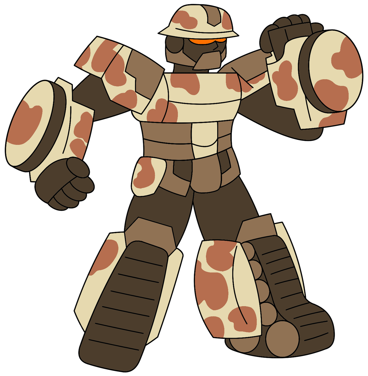 Heavy Weapons Guy By Derobot On Deviantart