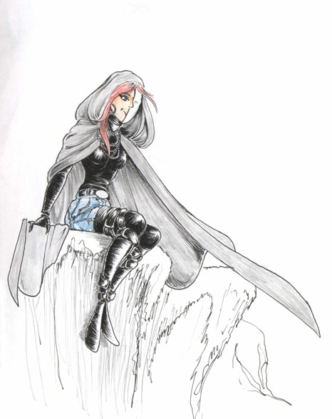 Mazikeen by bluessaurus on DeviantArt