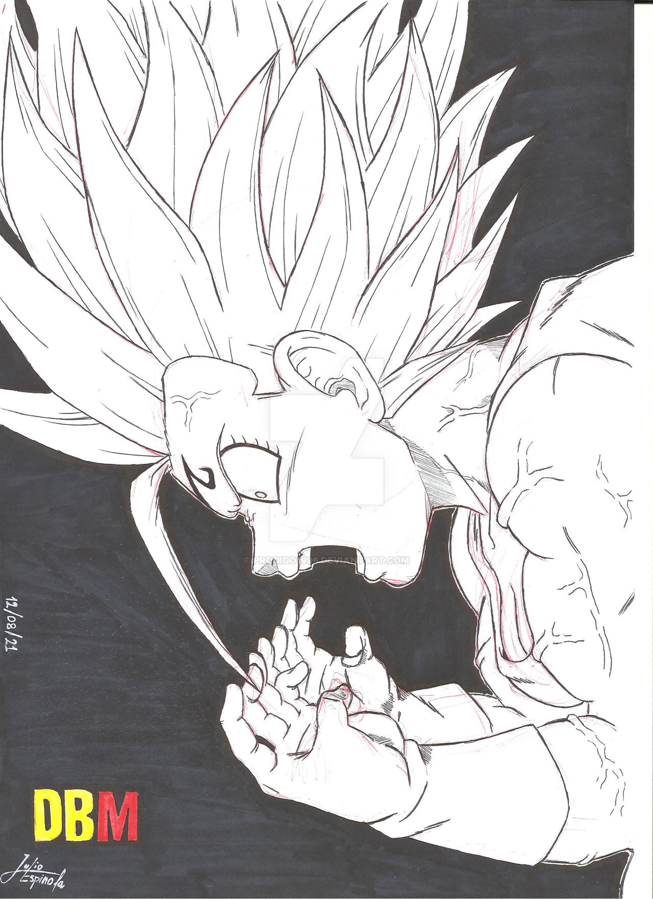 Son Bra DBM by prodigo1996 on DeviantArt Son Bra DBM by prodigo1996 on DeviantArt