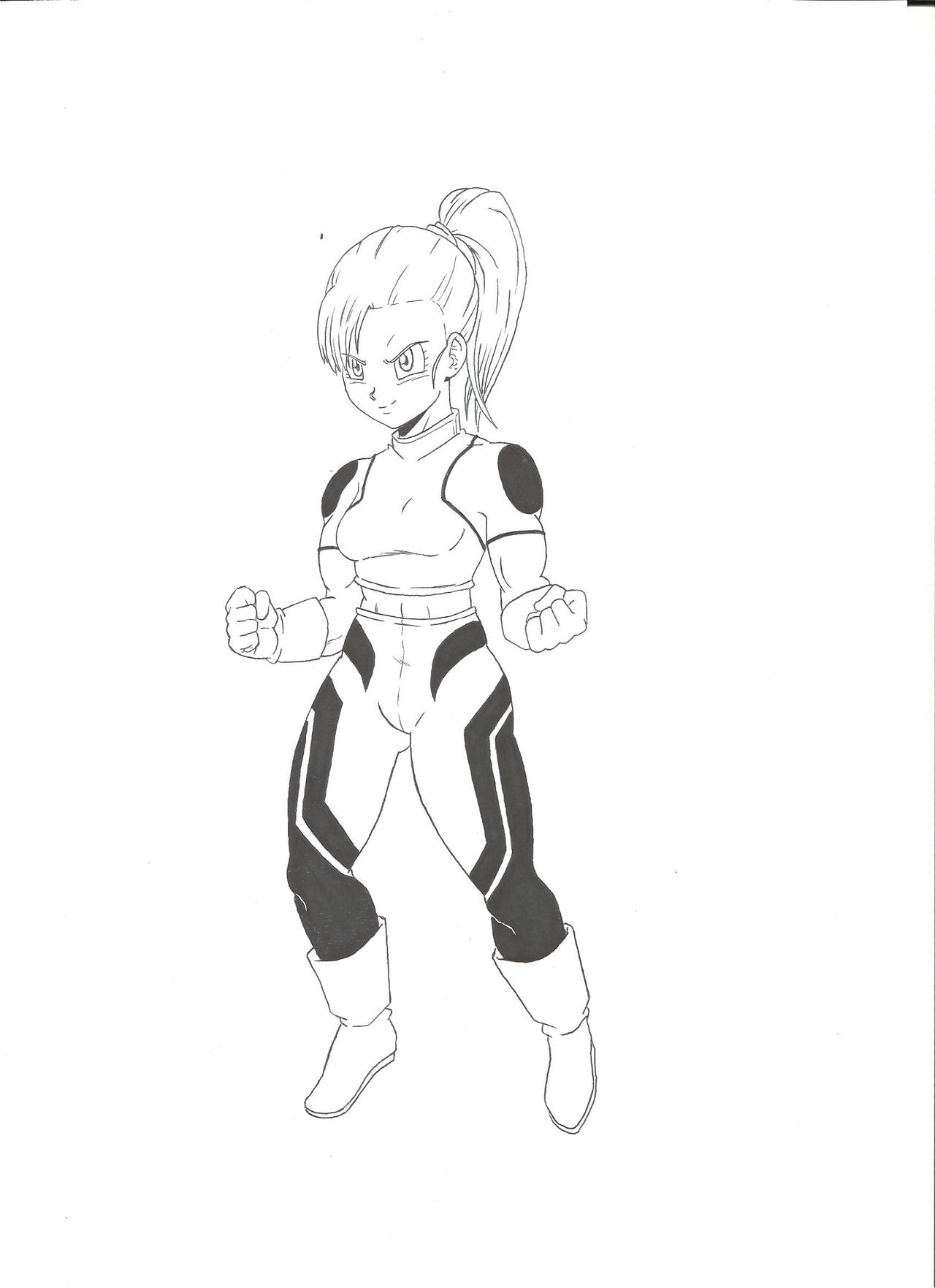 Son Bra DBM by prodigo1996 on DeviantArt Son Bra DBM by prodigo1996 on DeviantArt
