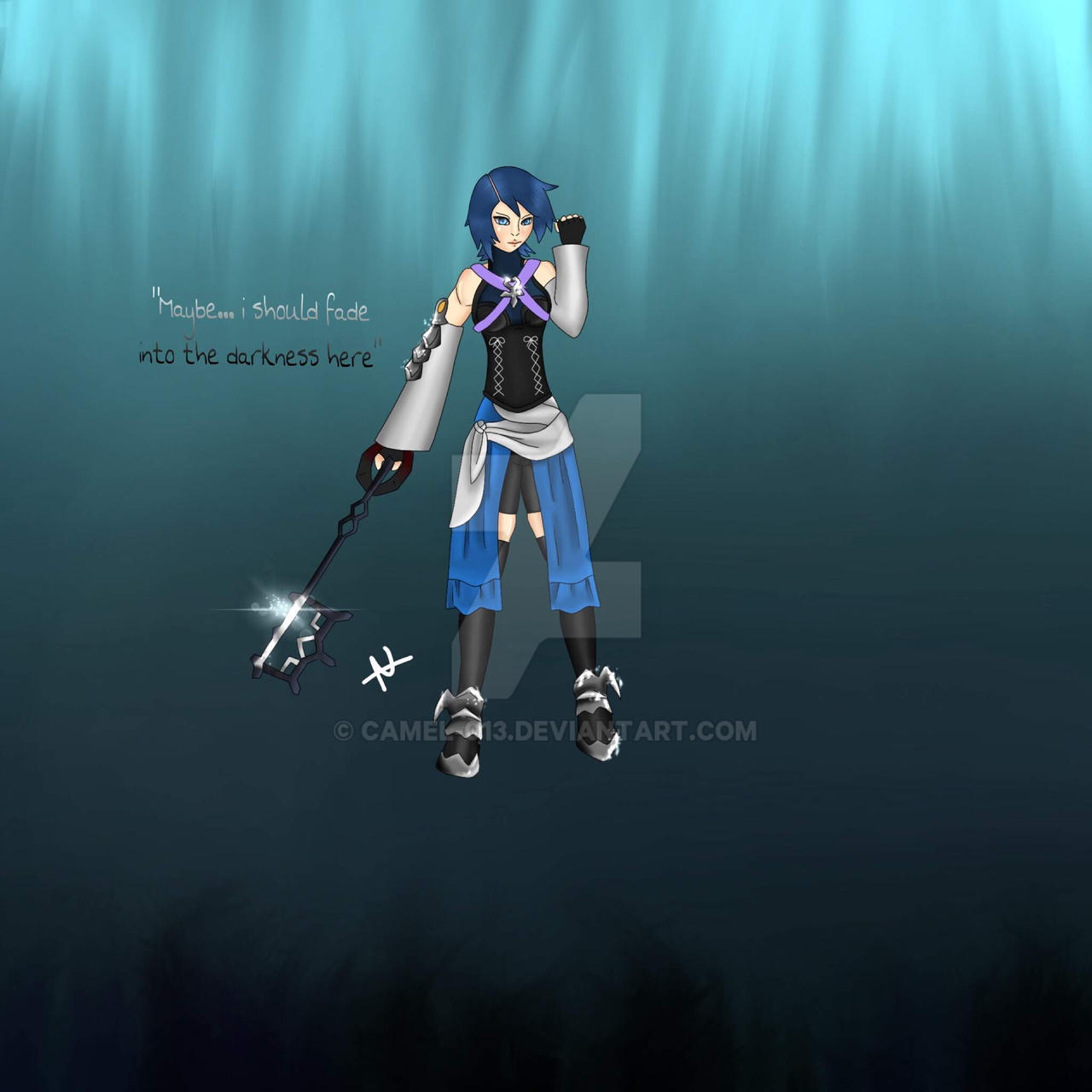 Aqua Kingdom Hearts By Camel 013 On Deviantart