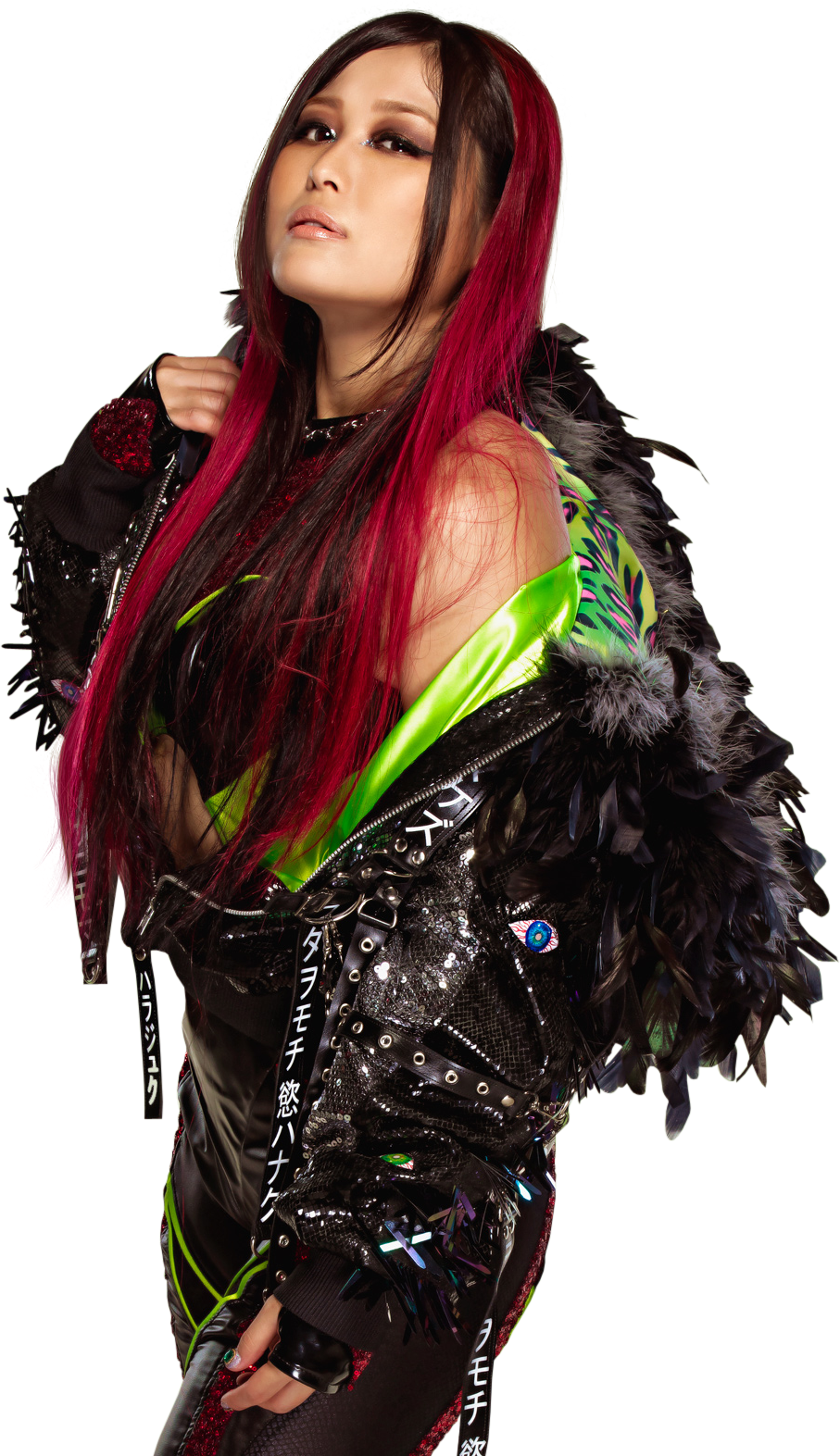 Io Shirai Nxt 2021 By Nuruddinayobwwe On Deviantart