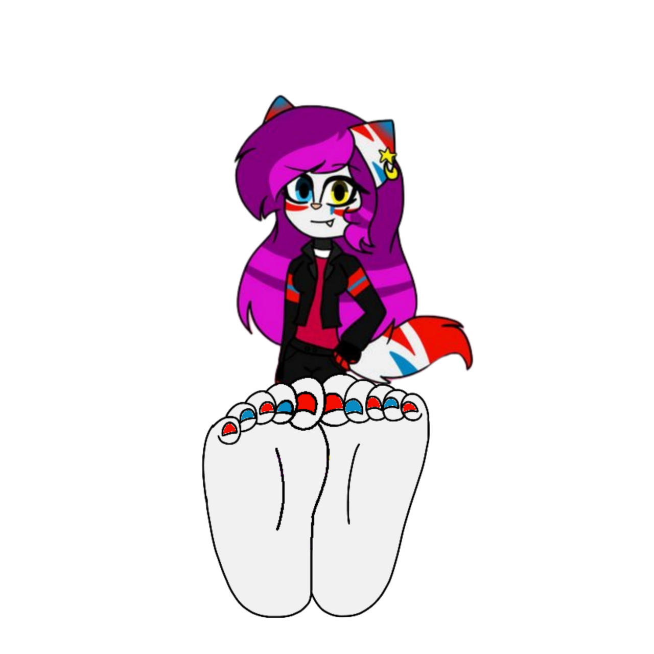 Katiamels Curled Toes By Bernadettedonaldson On Deviantart