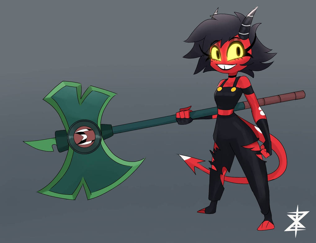 Millie Helluva Boss By Dipzerange On Deviantart