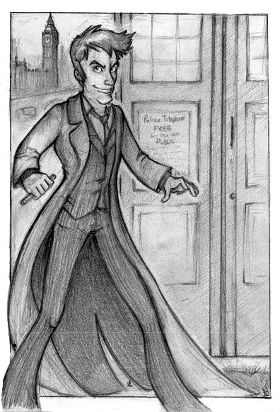 Doctor Who by reaperfox on DeviantArt