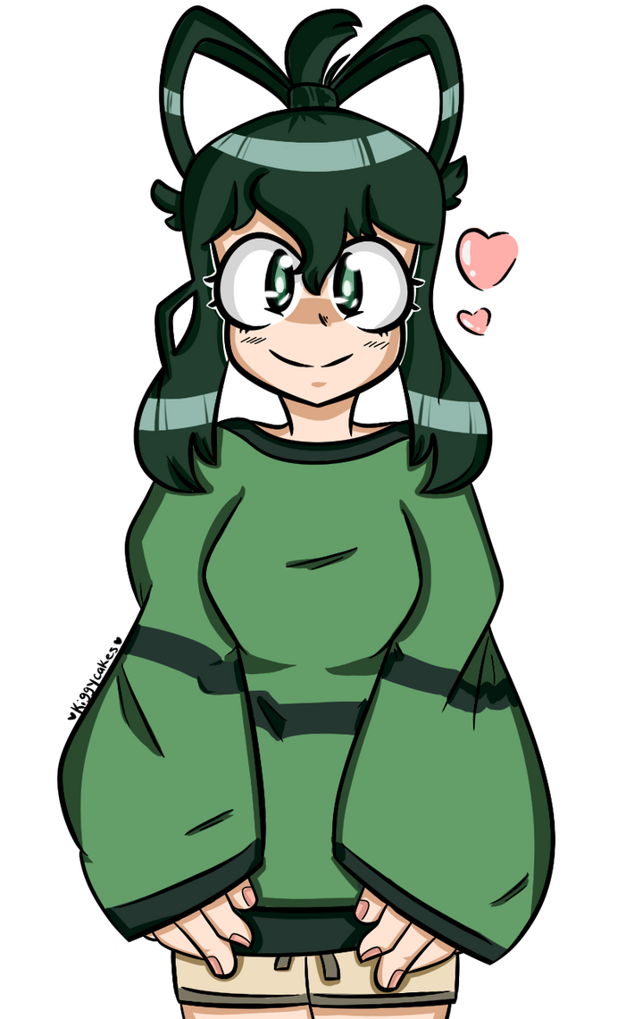 Froppy Tsuyu Asui By Kiggycakes On Deviantart