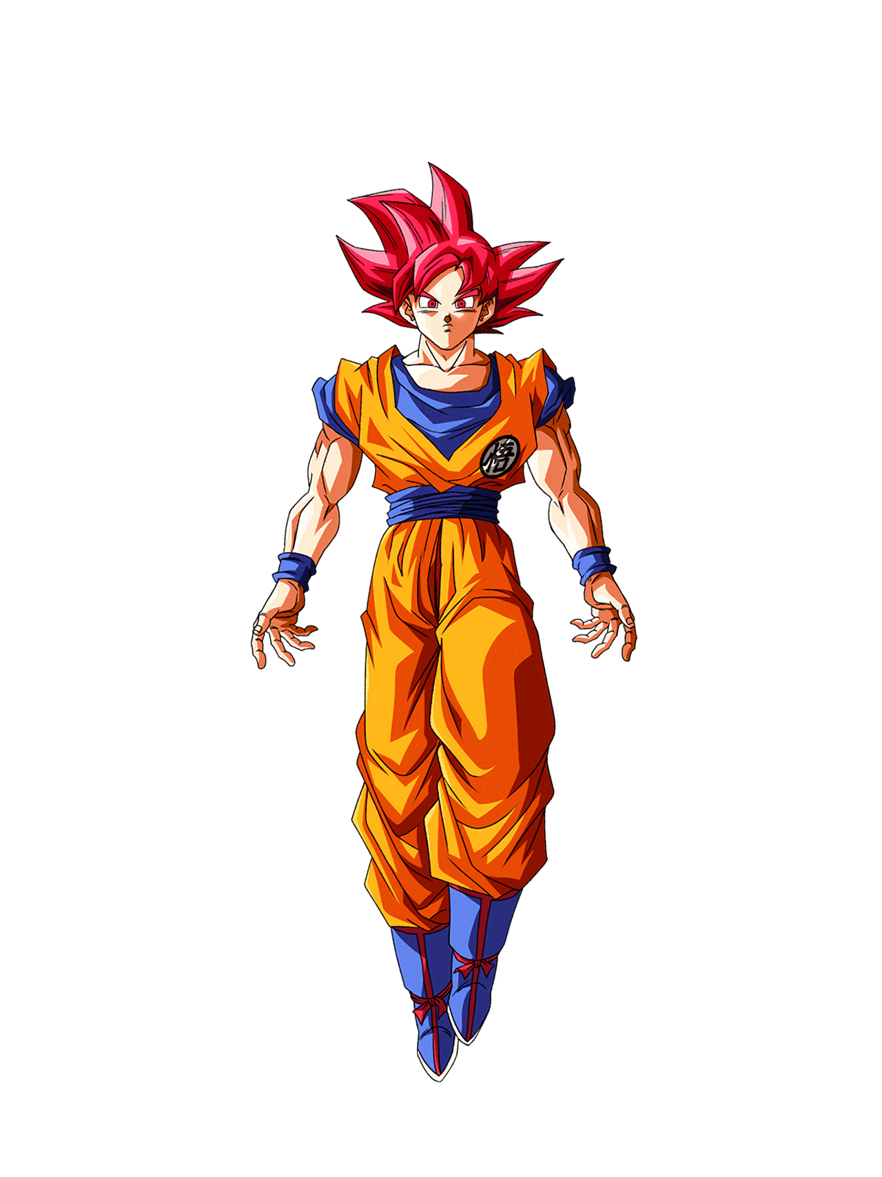 Goku Super Sayajin Fase Dios Oficial by DannysEv on DeviantArt Goku Super Sayajin Fase Dios Oficial by DannysEv on DeviantArt