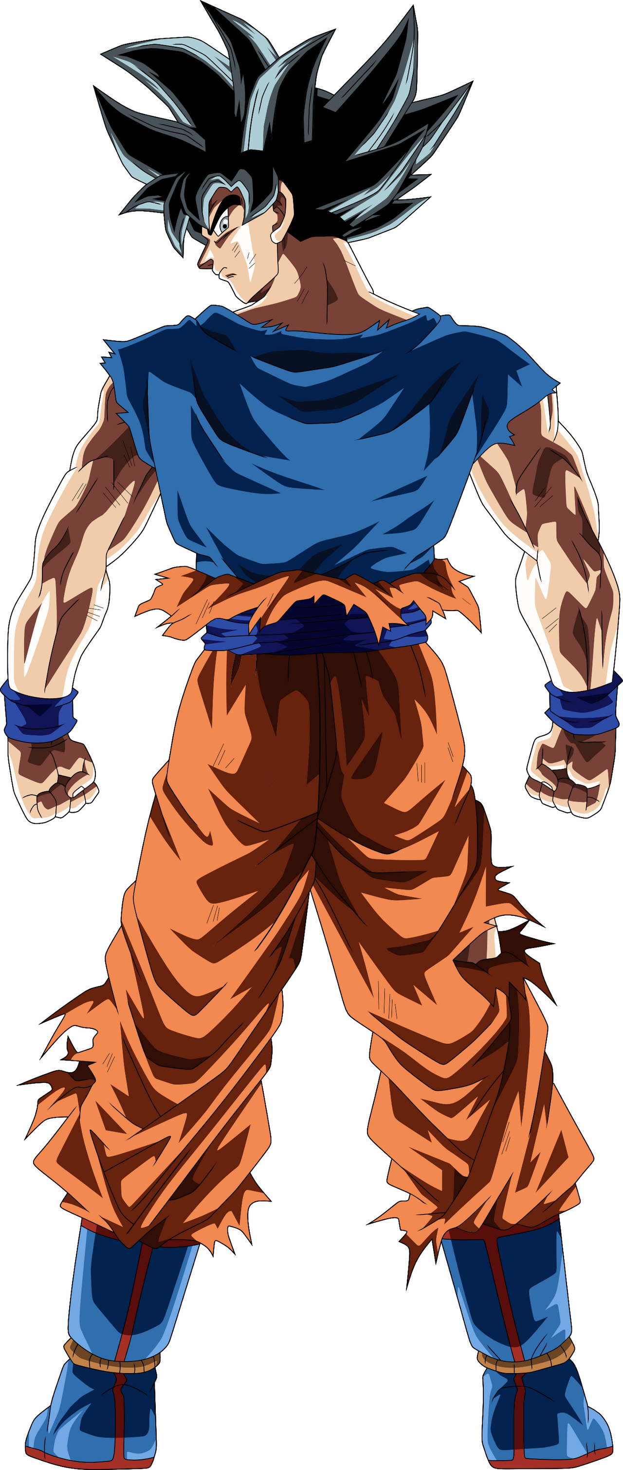 Goku Ultra Instinct Dragon Ball Bt4 By Zelve By Dannysev On Deviantart