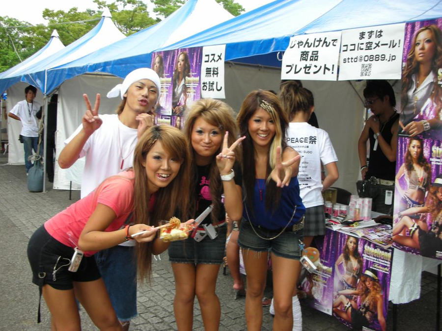 Japanese Gal Girls 02 By Nicojay On Deviantart