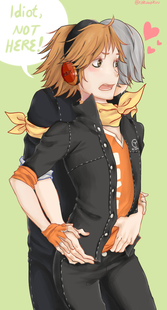 Yu X Yosuke By 96reicheru On Deviantart