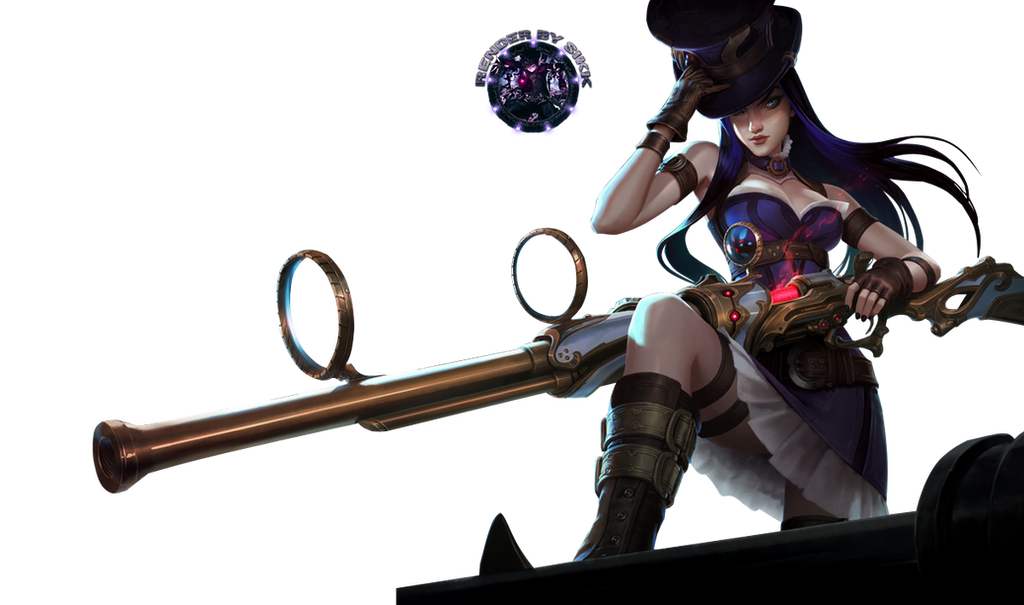 Caitlyn Render by Sikk408 on DeviantArt Caitlyn Render by Sikk408 on DeviantArt