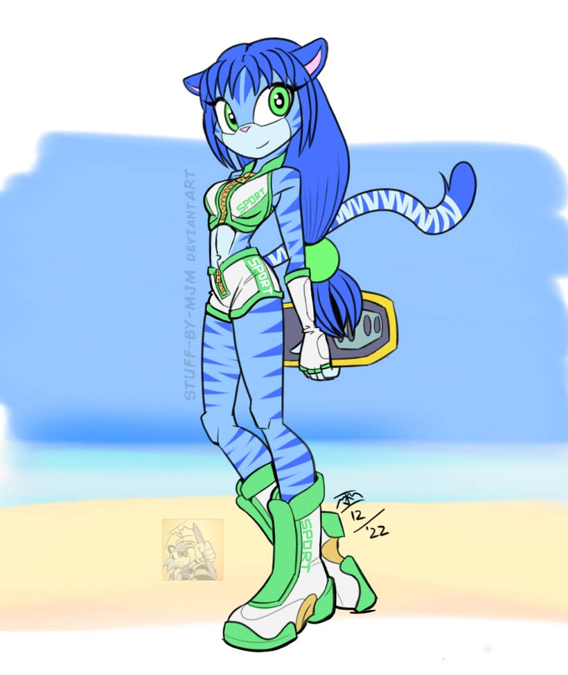 Cleo Masters - Non-Sonic O.C. Style by STUFF-by-MJM on DeviantArt Cleo Masters - Non-Sonic O.C. Style by STUFF-by-MJM on DeviantArt