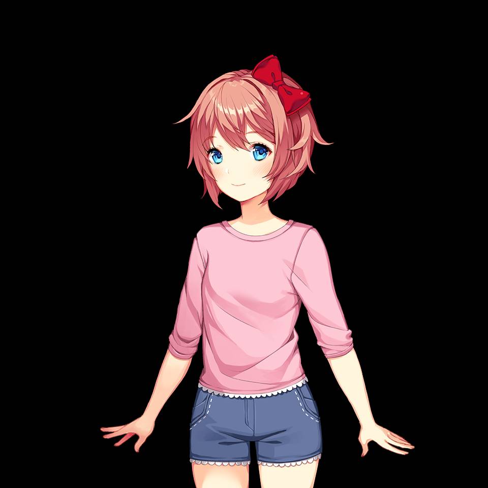 Sayori Sprite 3 Ddlc By Chrisaimdead On Deviantart