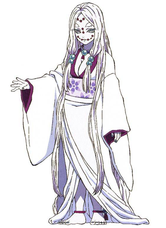 Spider Demon Mother Full Body Kimetsu No Yaiba By Chrisaimdead On Deviantart