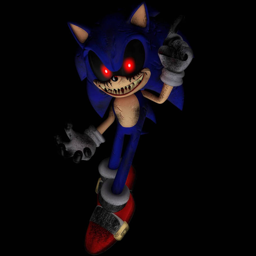 Sonic.EXE Render by ChrisAImDead on DeviantArt Sonic.EXE Render by ChrisAImDead on DeviantArt