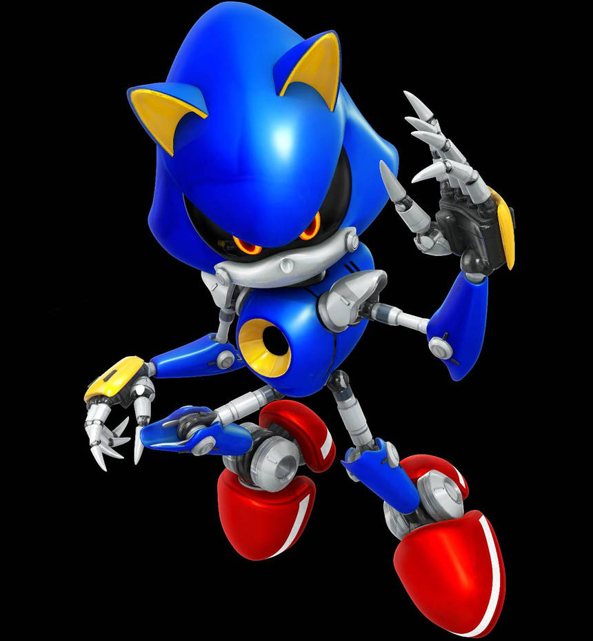 Metal Sonic Render by ChrisAImDead on DeviantArt Metal Sonic Render by ChrisAImDead on DeviantArt