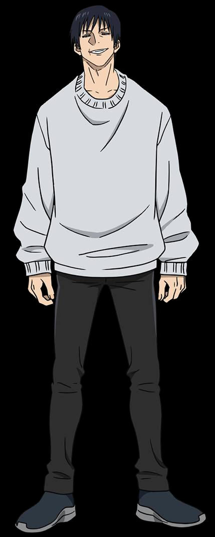 Jjk Fushigoro Toji Full Body Variant 2 By Chrisaimdead On Deviantart