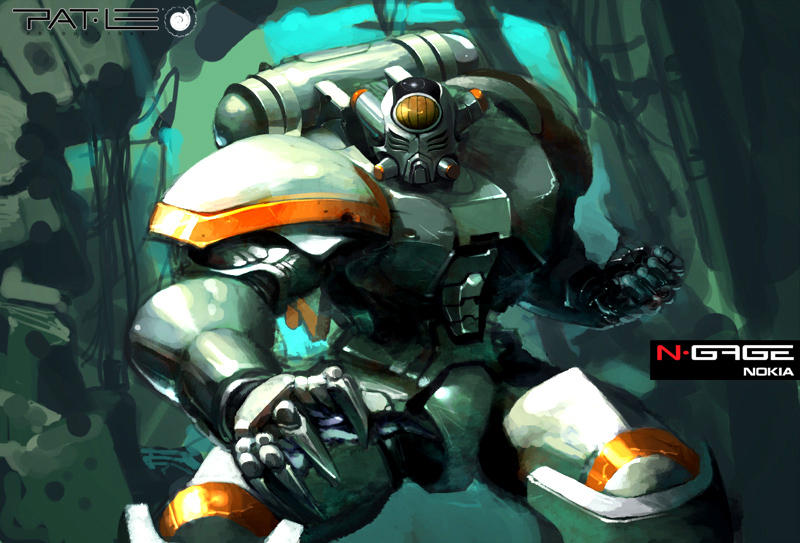 Nokia Illustration by PatLeeArt on DeviantArt