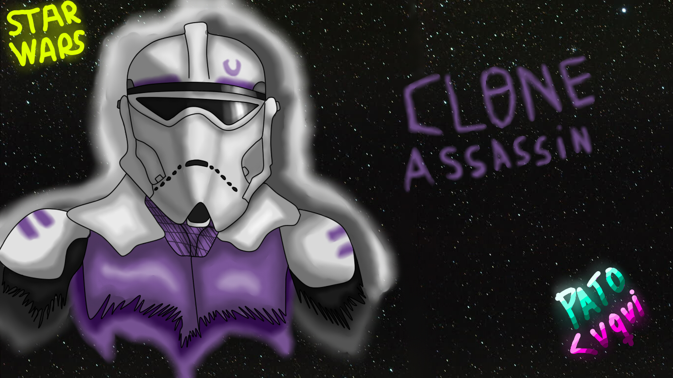 Star Wars Clone Assassin by PatoCuqui on DeviantArt Star Wars Clone Assassin by PatoCuqui on DeviantArt