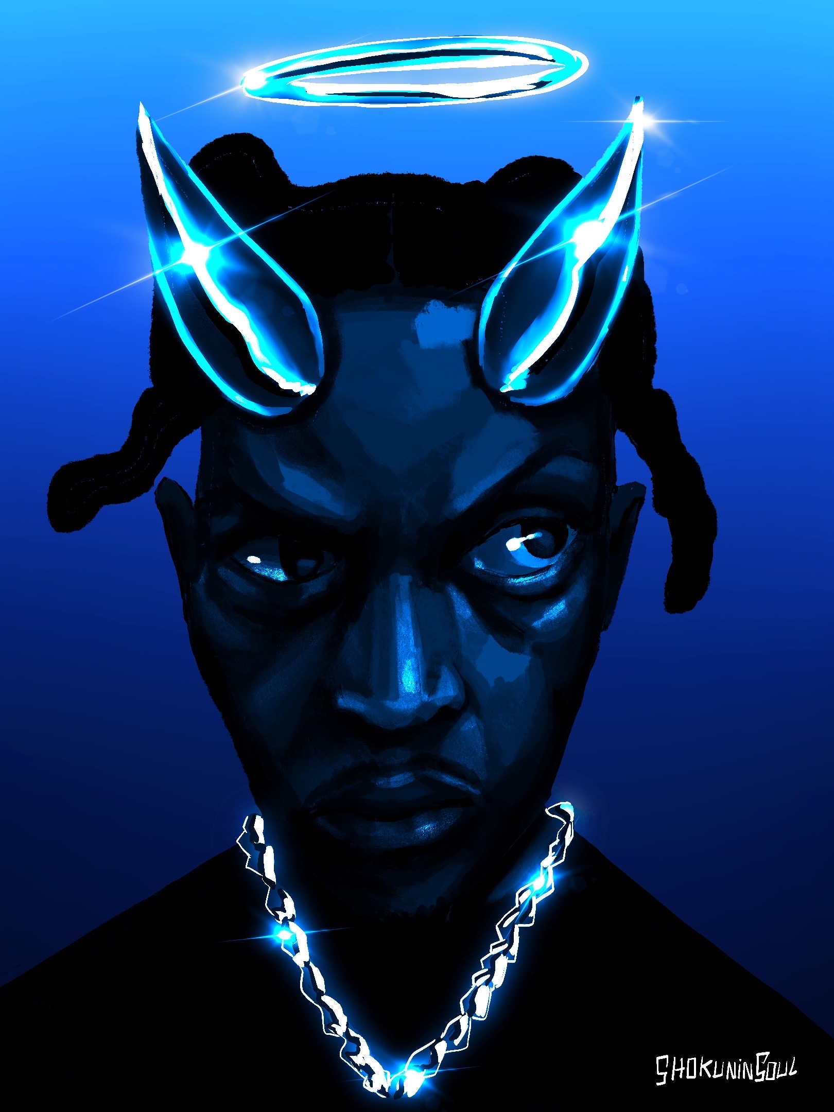 The Dragon Angel Self Portrait By Shokuninsoul By Grandmastershake On Deviantart